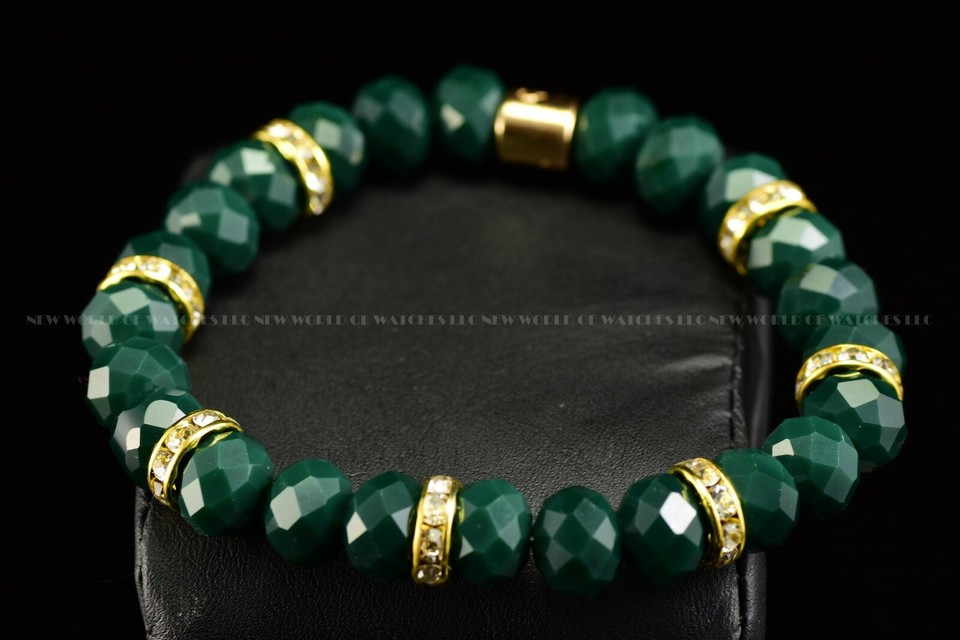 Beads Bracelet Handmade Jewelry Matching Invicta Sea Hunter 31427 ...