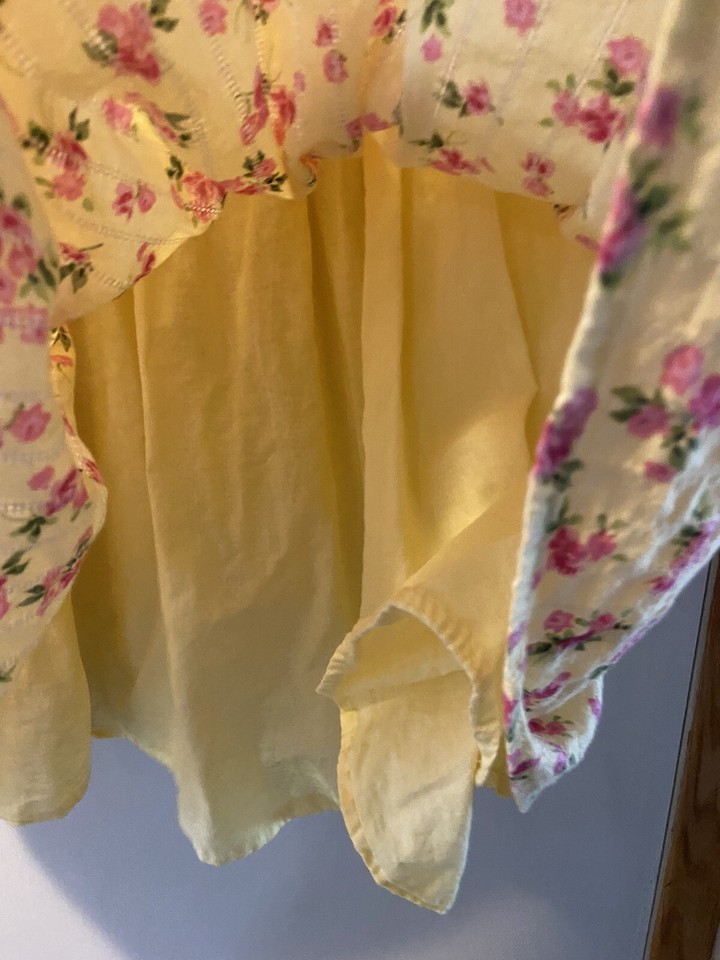 Zunies Girls Floral Print Sundress Size Large | eBay