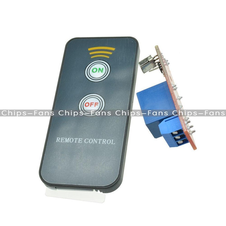 1/8 Channel Infrared Remote Control Switch Relay Multi-function 5/12V ...