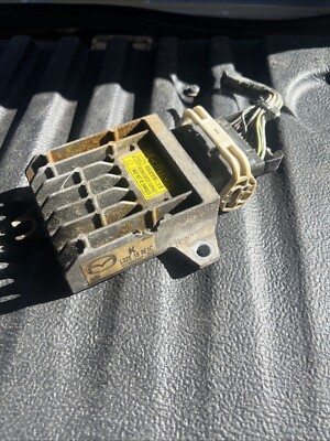 2006-2009 Mazda 3 2.3L AT TCU TCM Transmission Control Module Unit L32E ...