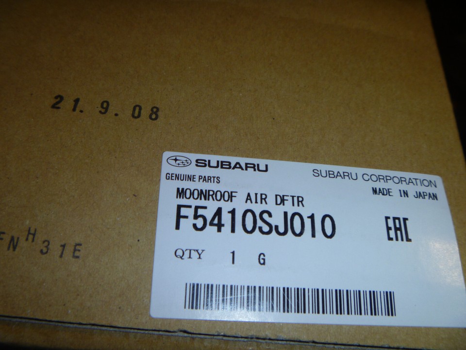 2019-2024 Subaru Forester Moonroof Sunroof Wind Air Deflector ...