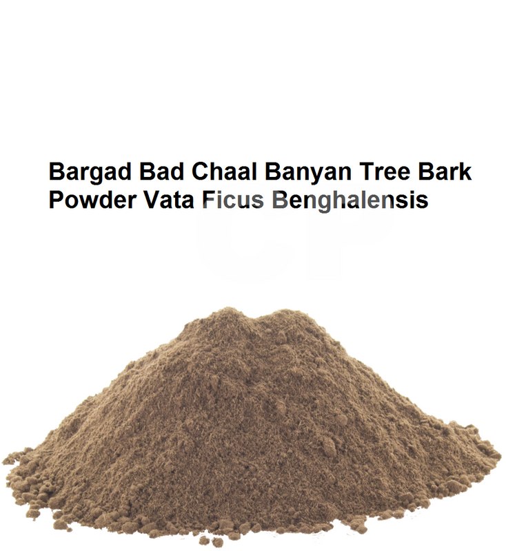 Bargad Bad Chaal Banyan Tree Bark Powder Vata Ficus Benghalensis 500gm ...