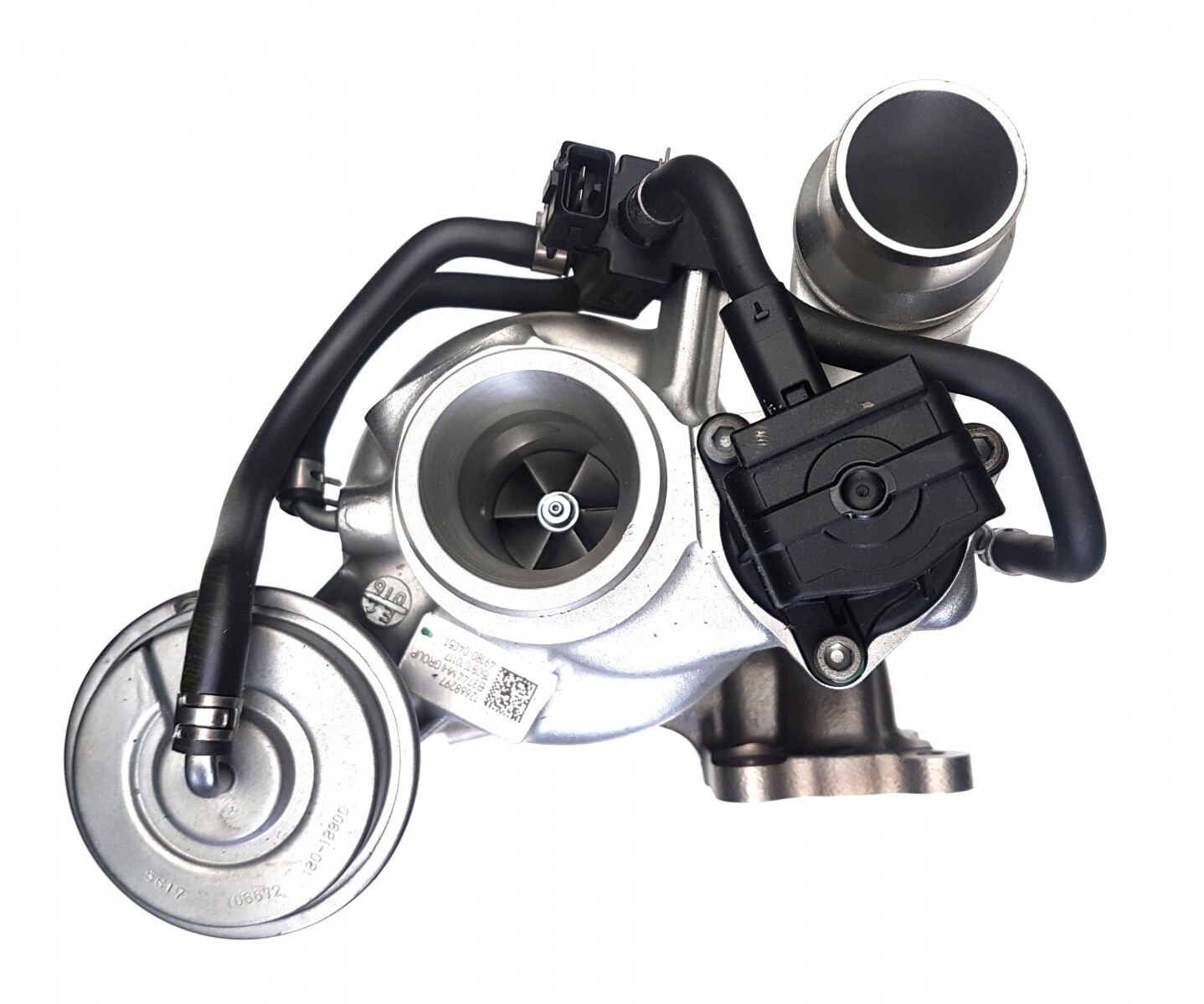 Turbocharger Opel Vauxhall Astra K 1.4 Turbo 81 Kw 49180-04051 12685682 ...