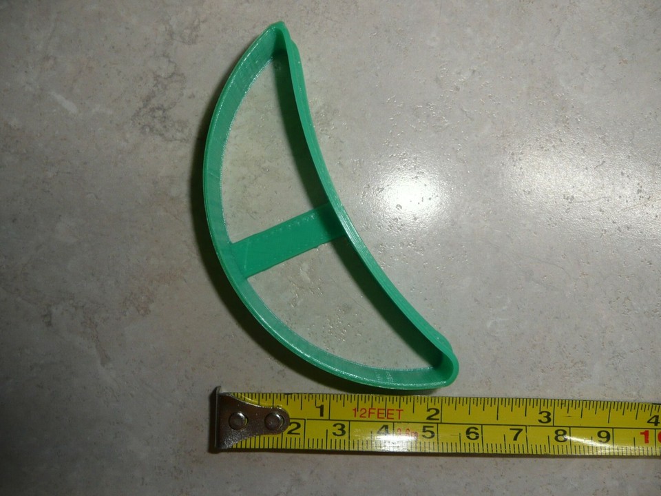 SNAP PEA OUTLINE SUGAR POD VEGETABLE COOKIE CUTTER USA PR4358 | eBay