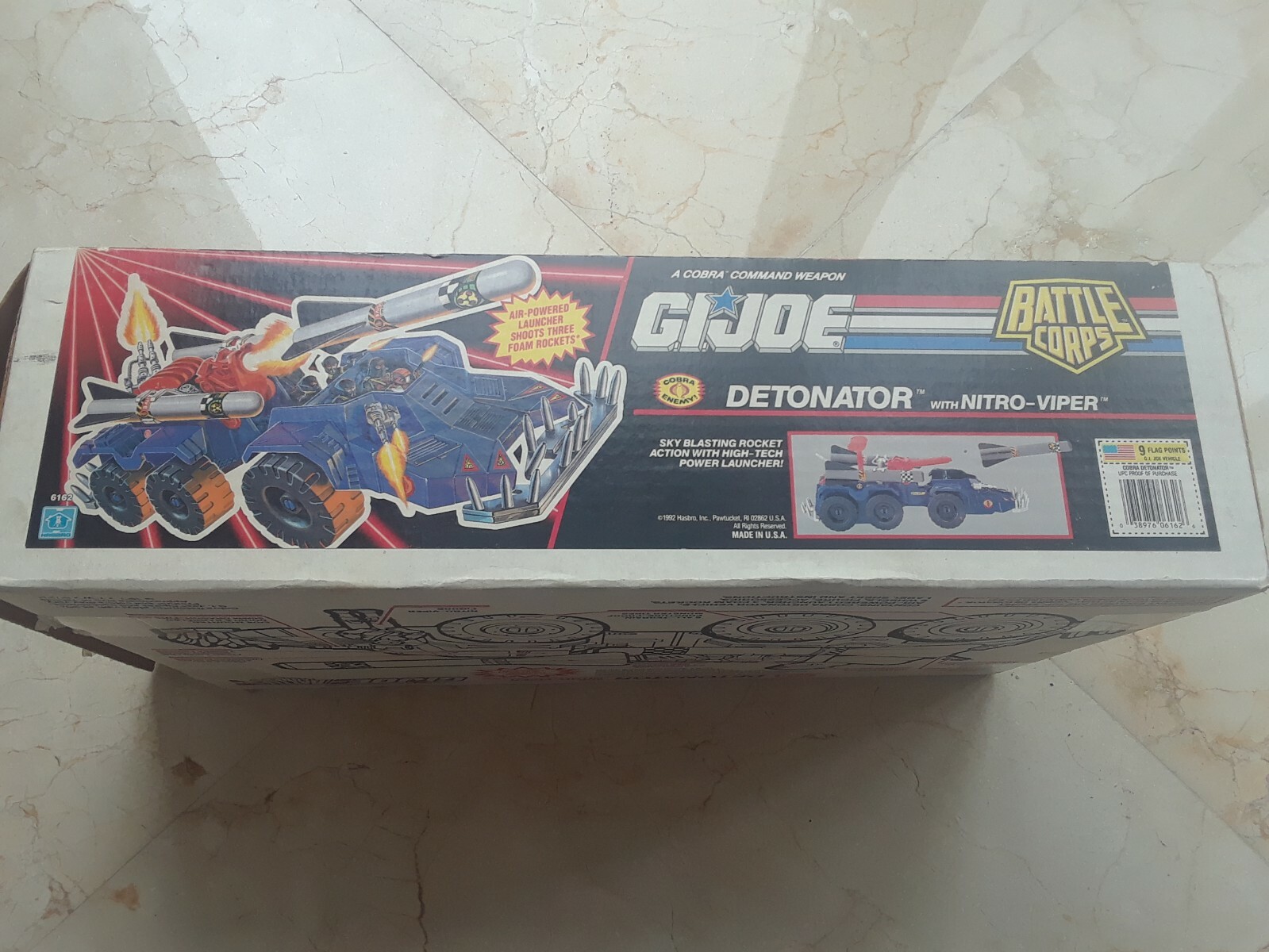 GI Joe Battle Corps Detonator with Nitro-Viper New in the box loose ...
