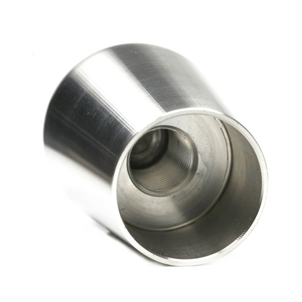 SSCO ST 3" RED DELRIN STICK 5 6 SPEED SHIFT KNOB WEIGHTED TEAR DROP | eBay