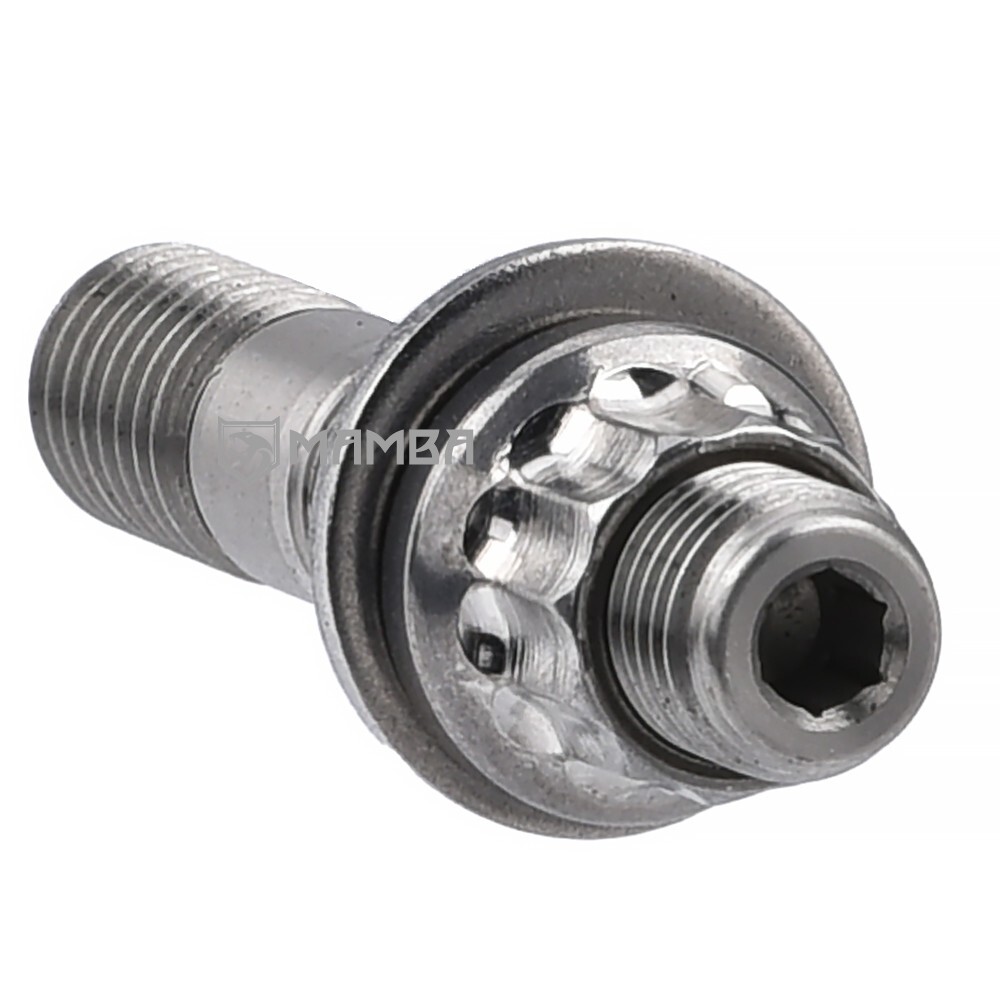 Goujon d'entretoise de bride collecteur d'échappement 10 mm SUS304 T3 ...