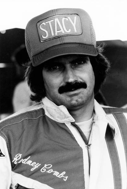 Rodney Combs Driver Of The Jd Stacy Buick Nascar Racing Old Photo | eBay