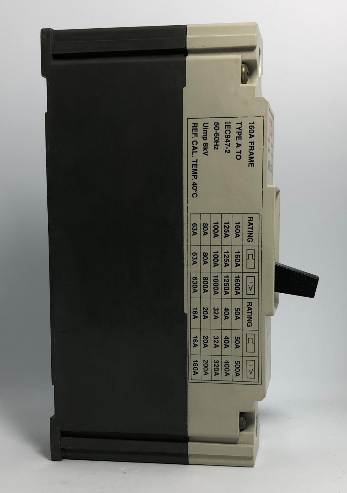 MEM Memshield 2 MFL161 16 Amp 16A Single Pole MCCB Series F Frame Bill ...
