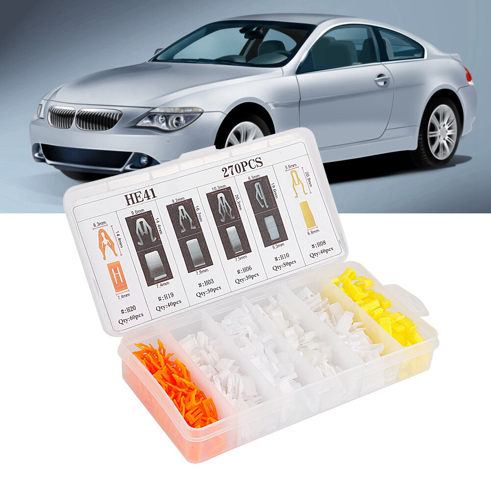 Car Dashboard Clip 270Pcs Dashboard Clip Auto Repair Workshop For ...