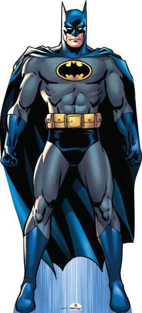 Batman Cardboard Cutout - FREE Shipping* | eBay