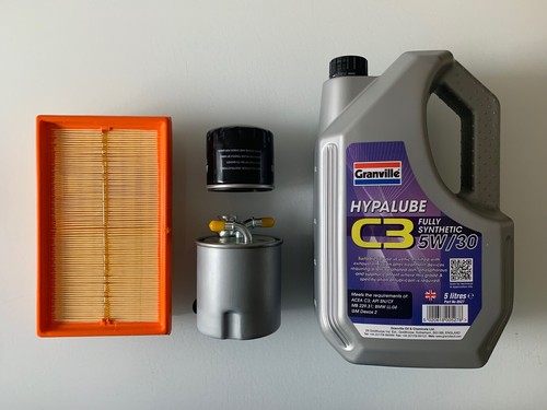 FITS NISSAN NOTE 2006-2014, 1.5 DCi DIESEL ENGINE, SERVICE KIT ...