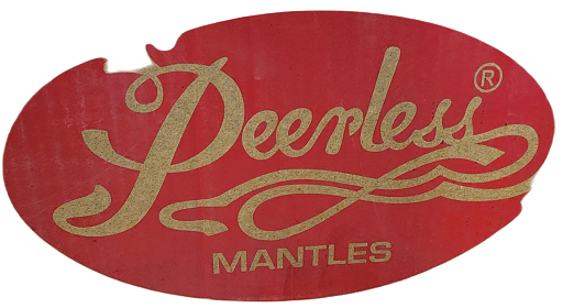 PEERLESS 2C-HG MANTLES 25 PACKS OF 4 (100 MANTLES) OLD BRIGHTER FORMULA ...