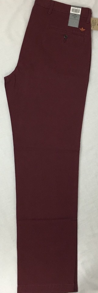 DOCKERS GENUINE LEVI'S D1 SLIM FIT FLAT FRONT PACIFIC FIELD KHAKI ...