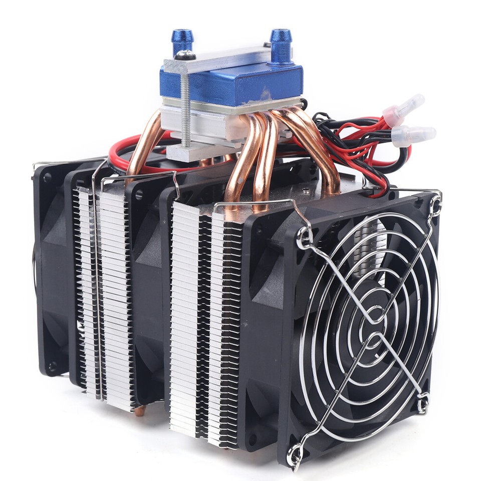 Thermoelectric Cooler Peltier System Semiconductor Water Chiller ...
