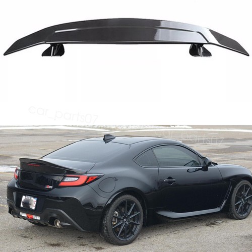46" Carbon Fiber Style Rear Trunk Spoiler Wing Lip Racing For Toyota ...