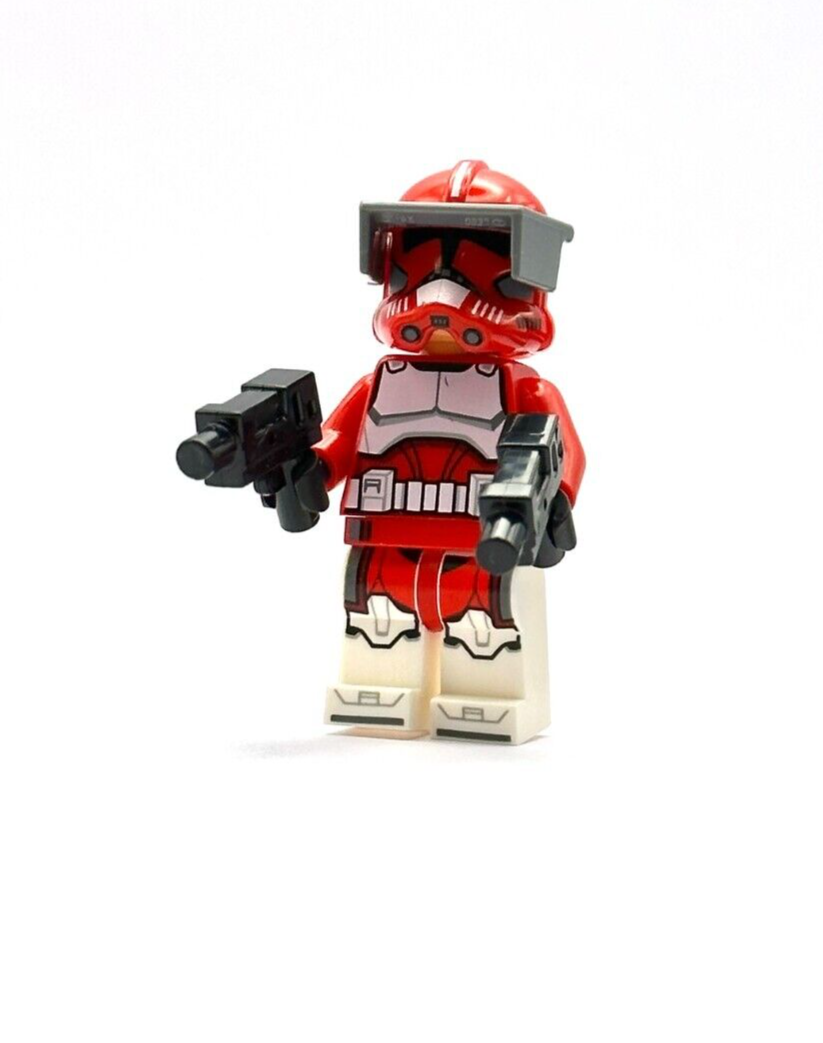 LEGO Star Wars Minifigur Commander Fox 75354 Gunship der Coruscant ...