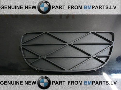 NEW GENUINE BMW X5 E70 M SPORT BUMPER LOWER GRILL FRONT RIGHT ...