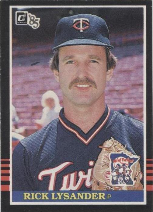 1985 Donruss - Rick Lysander #560 for sale online | eBay