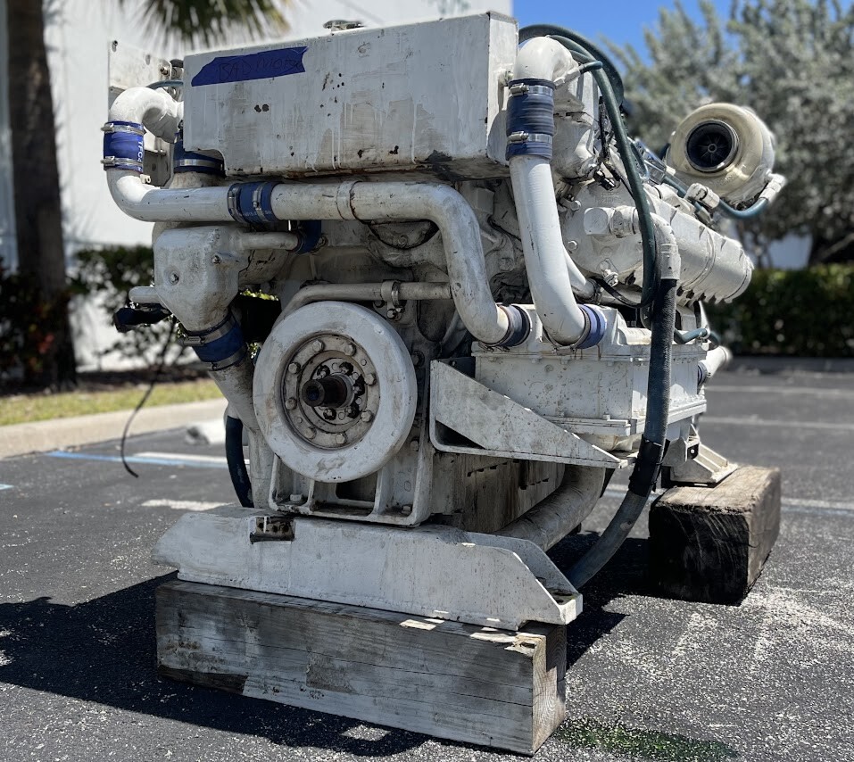 Detroit Diesel 12V92TA, Marine Diesel Engine, DDEC II, 1110 HP | eBay