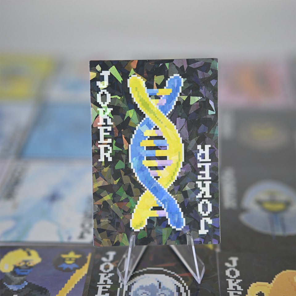 20×Balatro Negative Joker Cards Custom DIY Collection | eBay