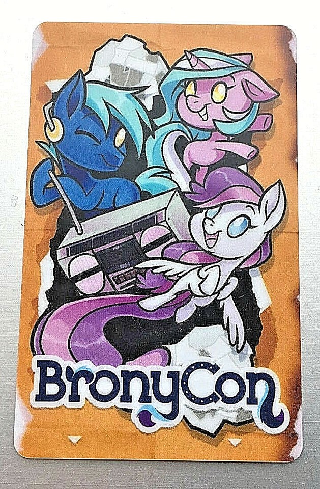 LAST ONE LOT of OFFICIAL Baltimore Bronycon 15 HILTON Room Keys My ...
