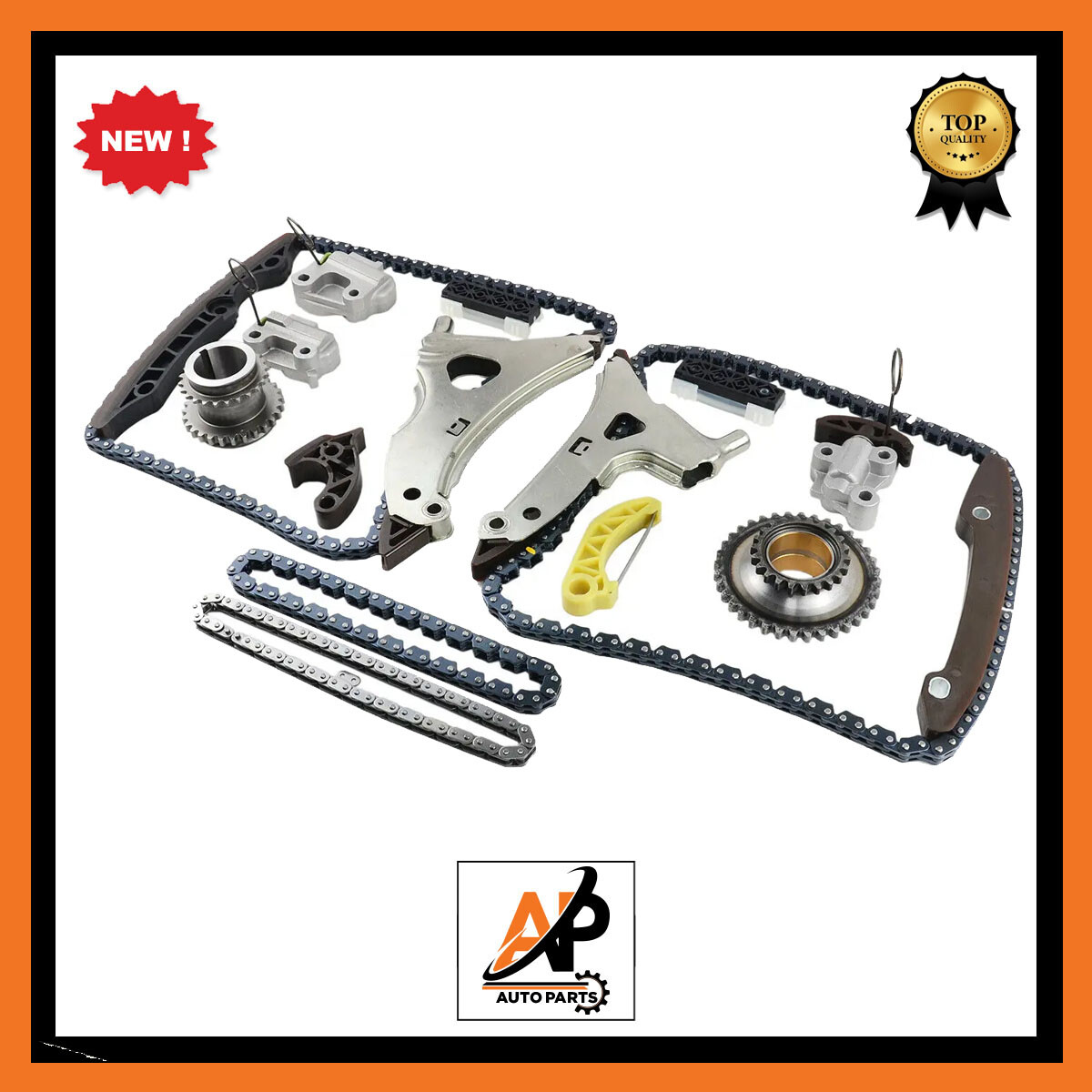 For MERCEDES-BENZ GLE CLASS 4.7 Petrol Engine M278 Timing Chain Kit ...