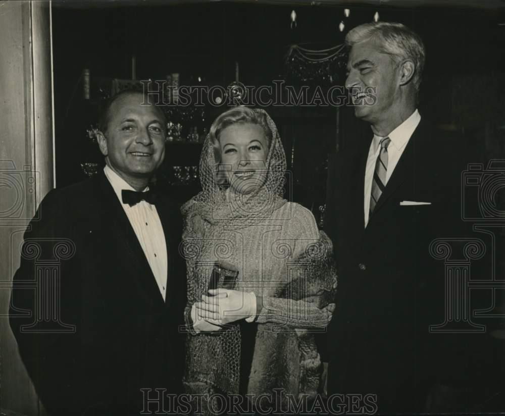 1967 Press Photo Director Danny Simon, Actress Jane Kean and Dick Linkroum | eBay