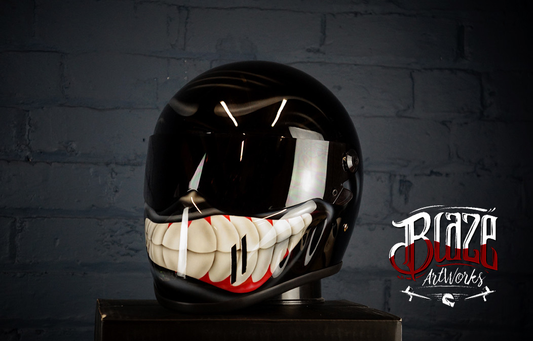 Matrix Alpha Custom Painted Airbrushed in Smiley Face Like Bandit ...