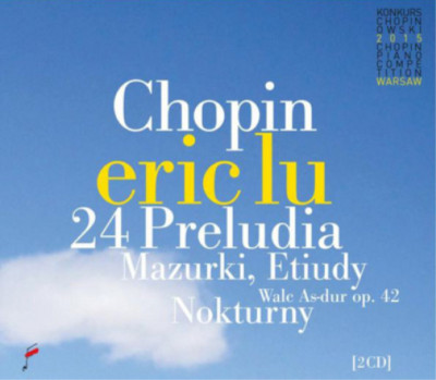 Frederic Chopin Chopin: Eric Lu (CD) Album 5907690736873 | eBay.de