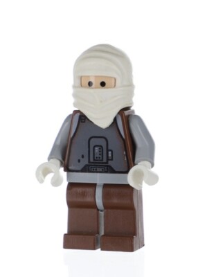 **NEW** LEGO Dengar Star Wars Bounty Hunter Minifigure - sw0149 6209 | eBay