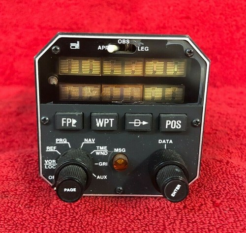 **USED** RNC601B FOSTER AIRDATA SYSTEM RNAV COMPUTER P/N 805D0550-21 | eBay