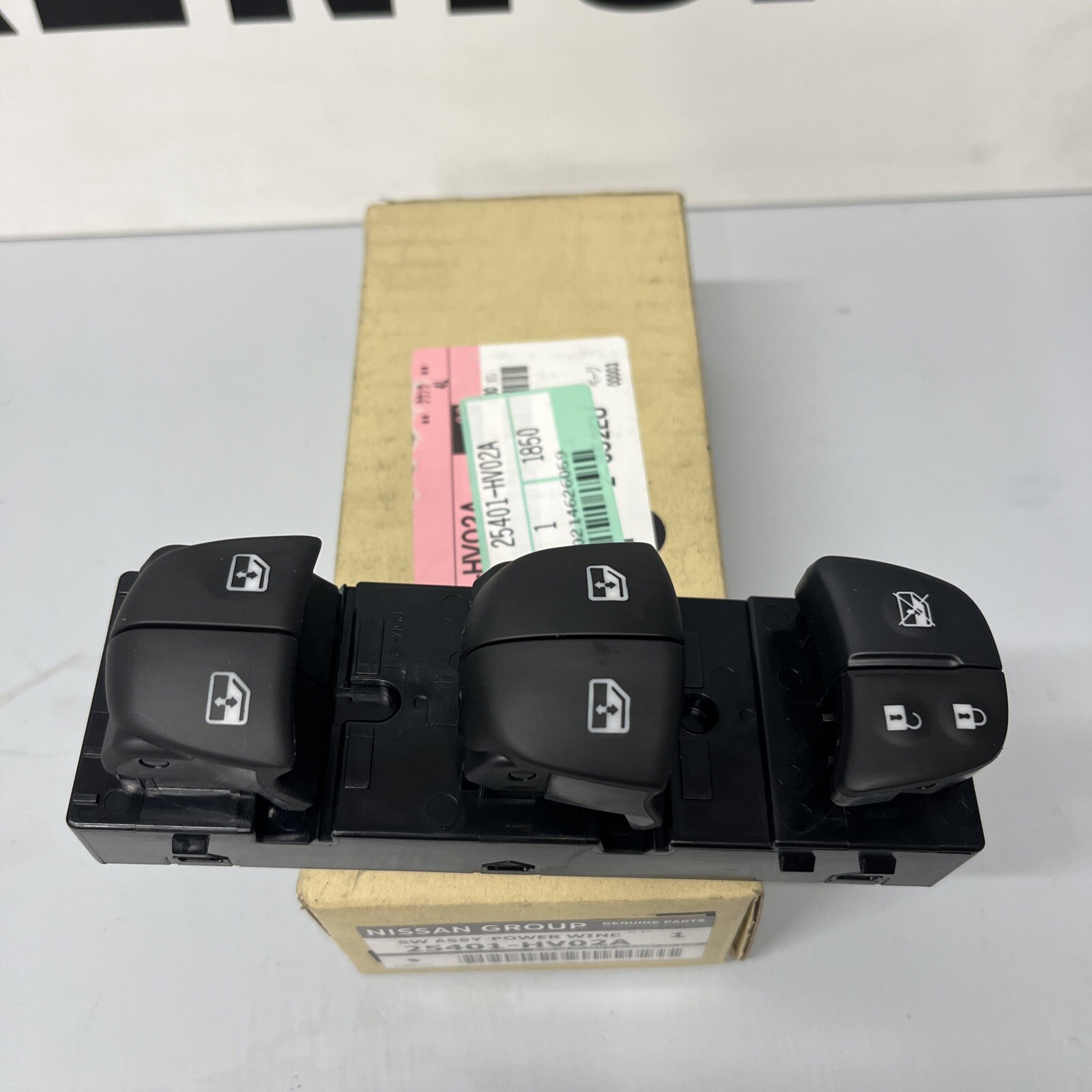 2018 Nissan QASHQAI 5 Door Hatchback Drivers Electric Window Switches ...