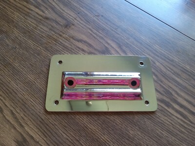 Chrome Laydown License Plate Frame For Harley Davidson Road King | eBay