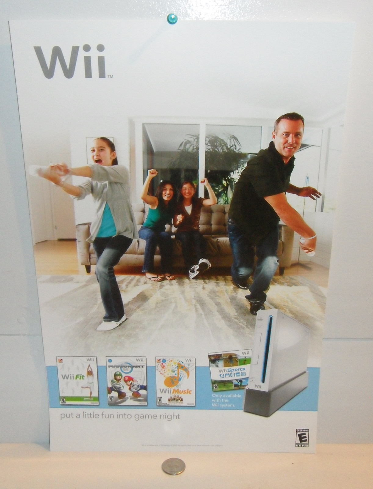 Nintendo Promo Items! Promotional Store Displays, Standees, Posters ...
