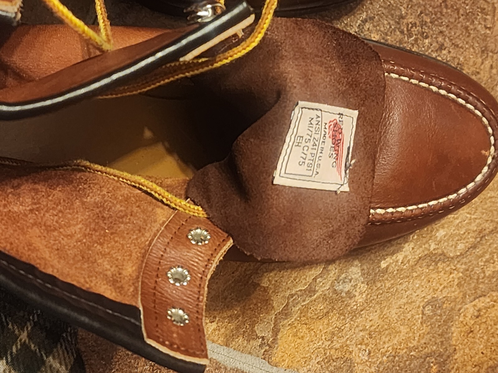 Red Wing 4439 Men's Size11 Boots (Steel Toe, Electrical Hazard & Slip ...