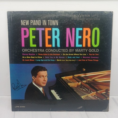 Peter Nero Signed Autographed Lp Vinyl Vintage Classic | eBay