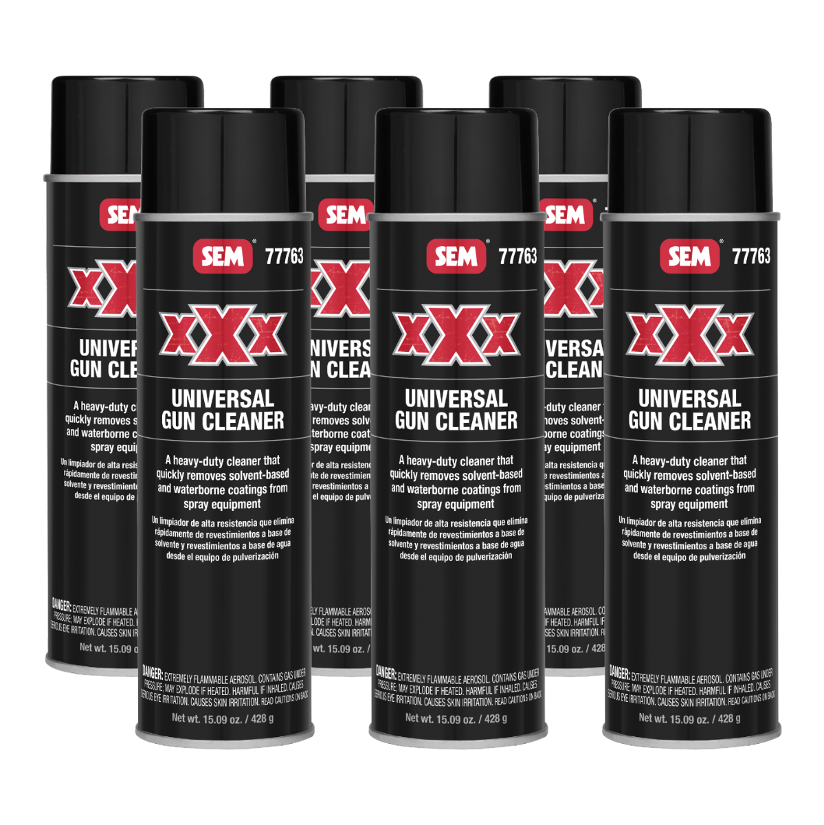SEM 77763 XXX Universal Gun Cleaner 15 oz. (6 Pack) | eBay