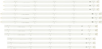 LG 6916L-1241A 6916L-1273A 6916L-1272A 6916L-1276A LED Backlight Strips ...