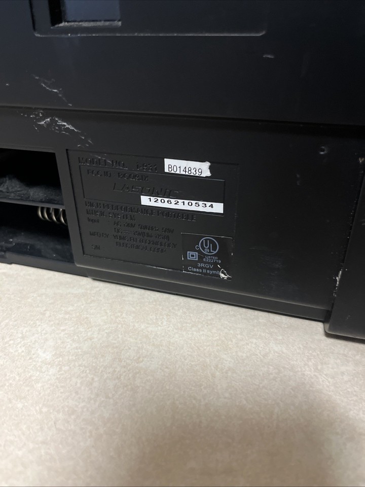 Lasonic i931BT Boombox - Bluetooth 80's Style Ghetto Blaster | eBay