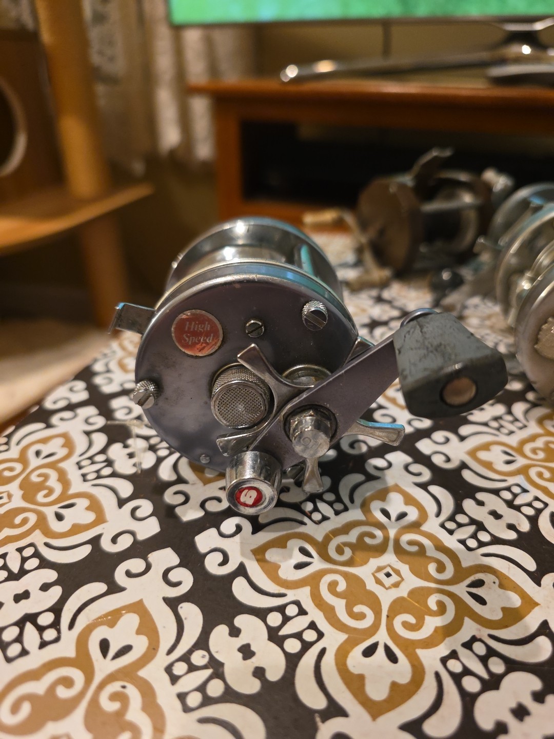 Vintage ABU SWEDEN Ambassadeur 5500 C High Speed Casting Reel 1976 RARE ...