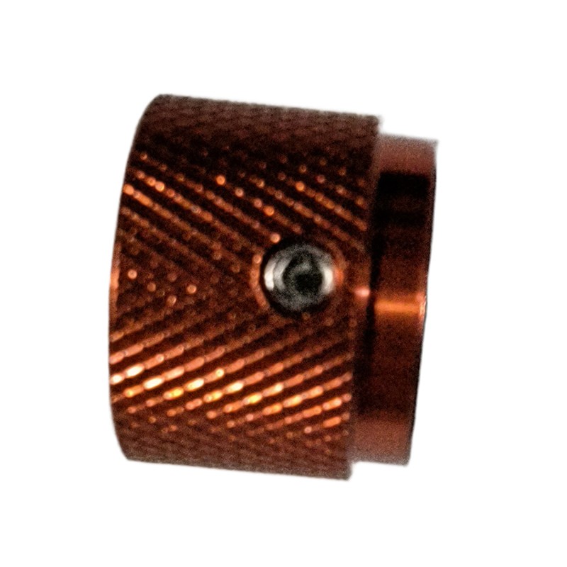 Solid Machined Metal Aluminum Rotary Encoder Potentiometer Volume ...