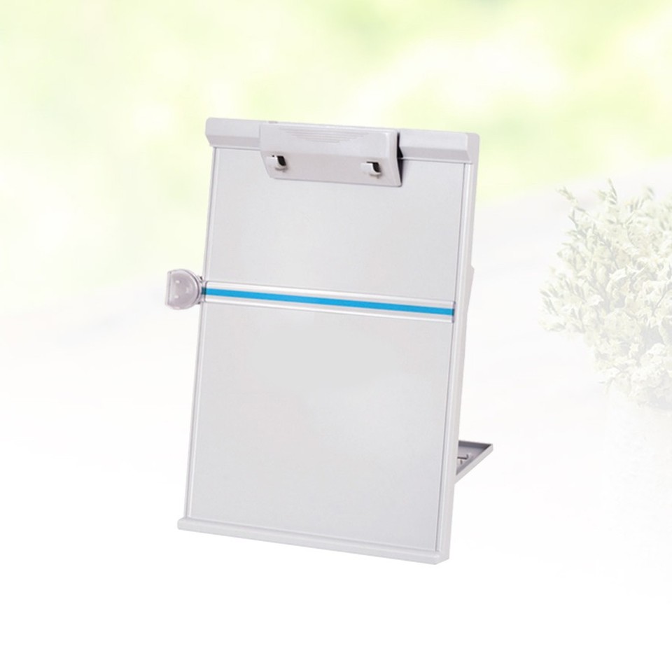 Reading Rack Document Paper Stand Holder Page Holders for Recipe Book ...