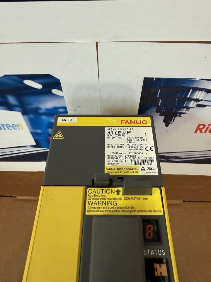 FANUC Servo Amplifier A06B-6240-H210 30 Days Free Return US Seller NDA ...