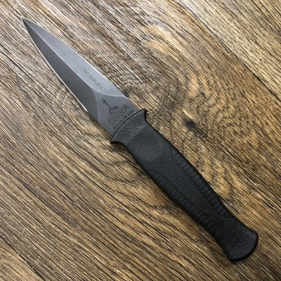 Vintage 90s Gerber USA Guardian Black Back-Up Boot Knife 1996 EMPSALE ...