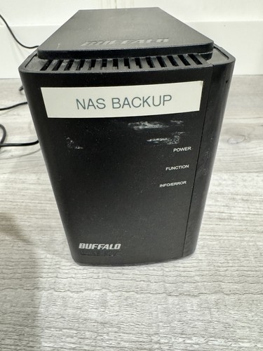 Buffalo LinkStation Duo 2-Bay Network Attached Storage/Media Servers ...