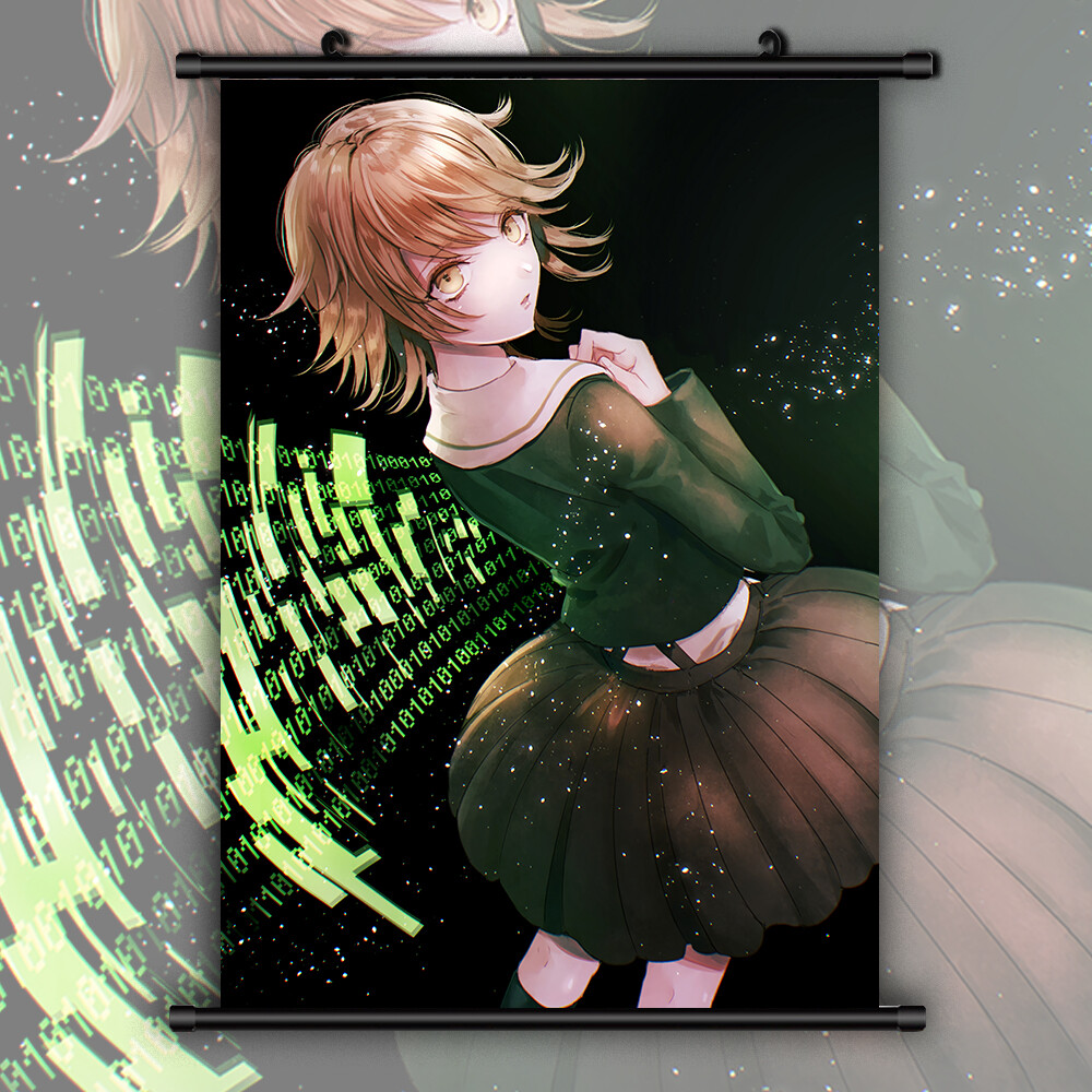 Dangan Ronpa Chihiro Wallpaper Chihiro Fujisaki Art : R/danganronpa