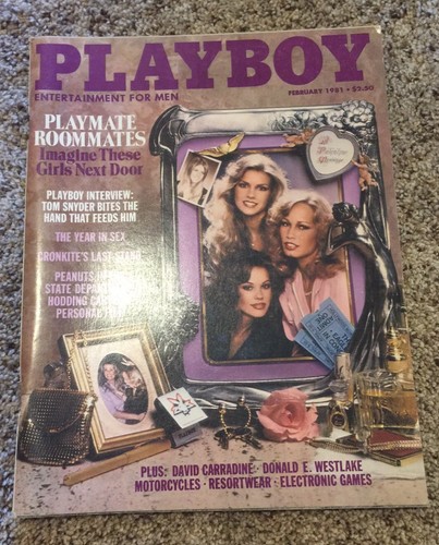 Playboy Magazine February 1981 - Candy Loving Terri Welles Vicki ...