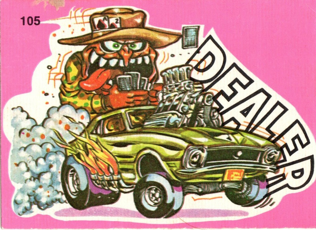 Odd Rods Trading Cards RnR1969's Image Gallery