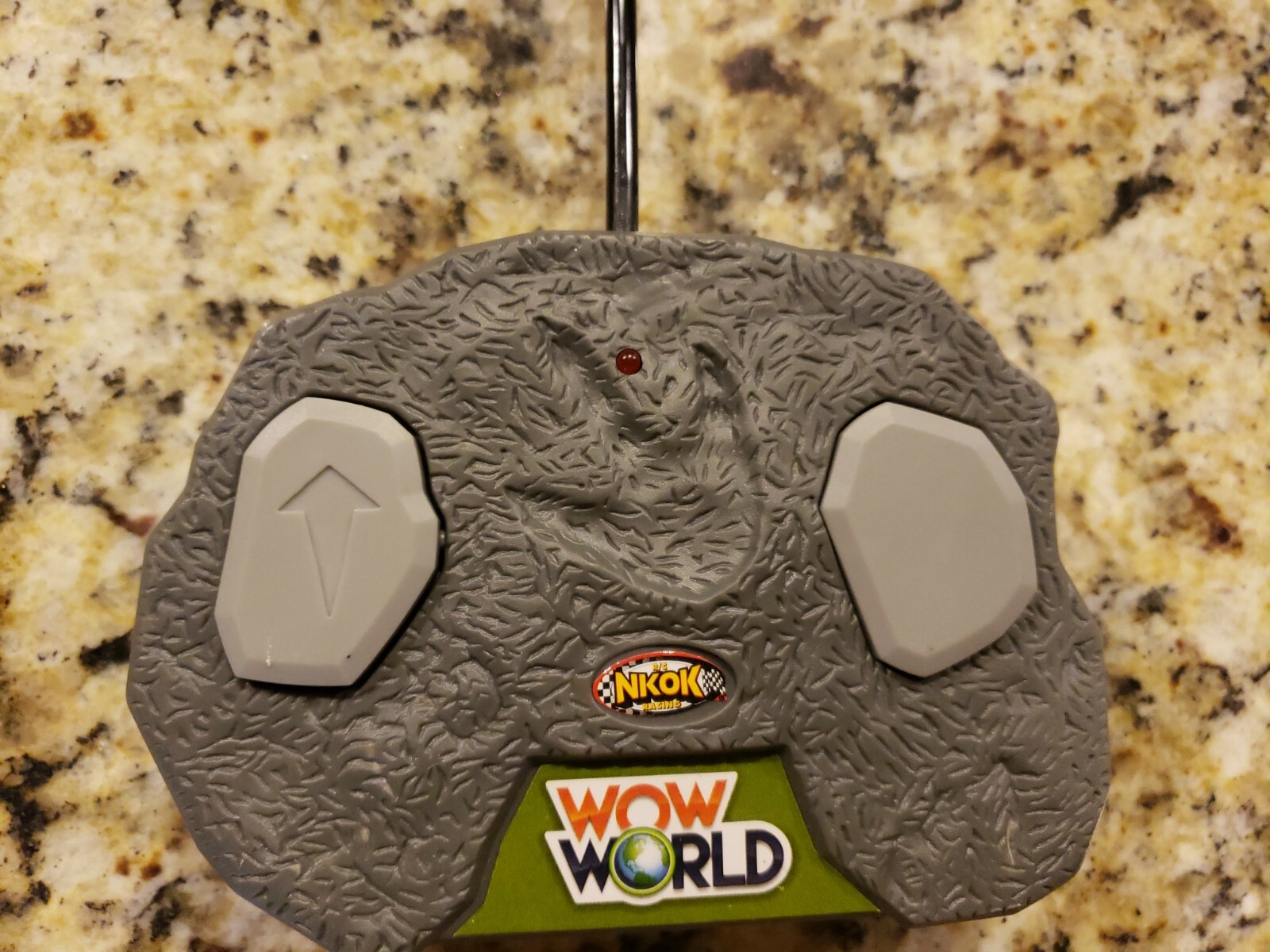 NKOK Wow World RC Dinosaur Replacement Remote 12119RCCN 27 MHz Remote ...